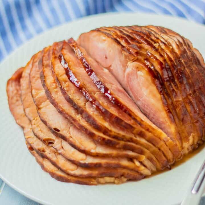 Instant Pot Ham with Honey Glaze {Show-Stopping Easy Recipe}