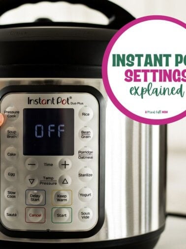 Troubleshooting Common Instant Pot Problems | A Mind "Full" Mom