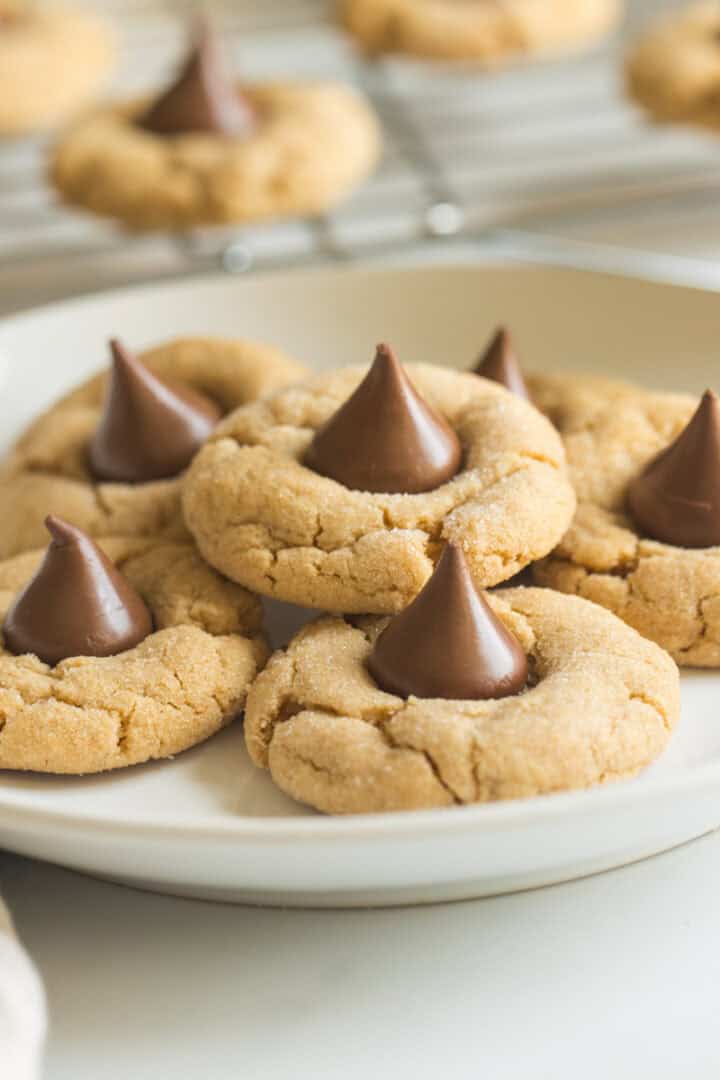 Easy Peanut Butter Blossom Cookie Recipe