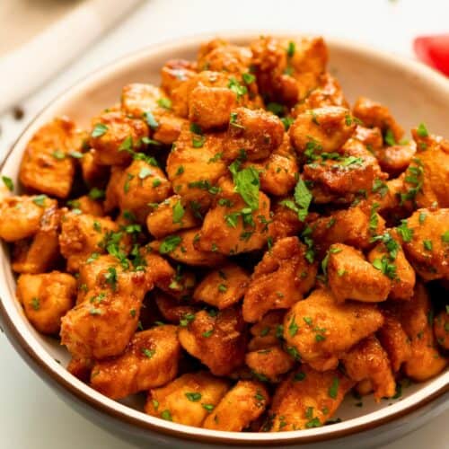 Easy Chicken Bites Recipe {Ready in 15 Minutes!}