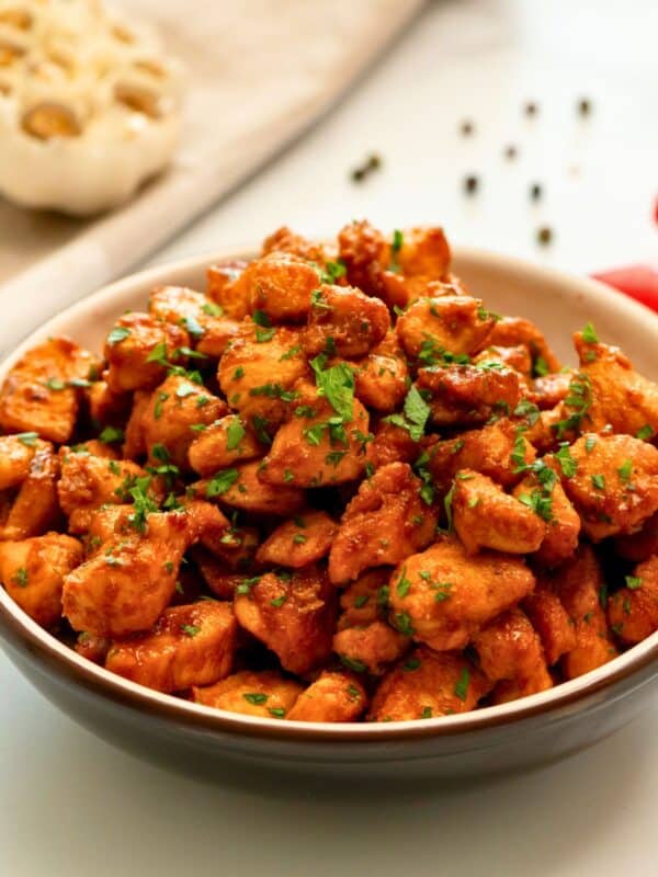 Easy Chicken Bites Recipe {Ready in 15 Minutes!}
