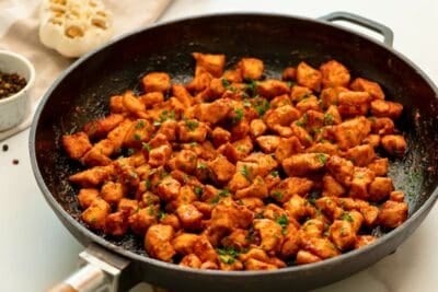 Easy Chicken Bites Recipe {Ready in 15 Minutes!}