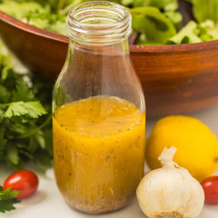 Homemade Zesty Italian Dressing Recipe | A Mind "Full" Mom