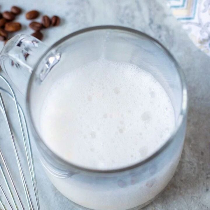 Easy Homemade Latte (No Special Equipment Needed)
