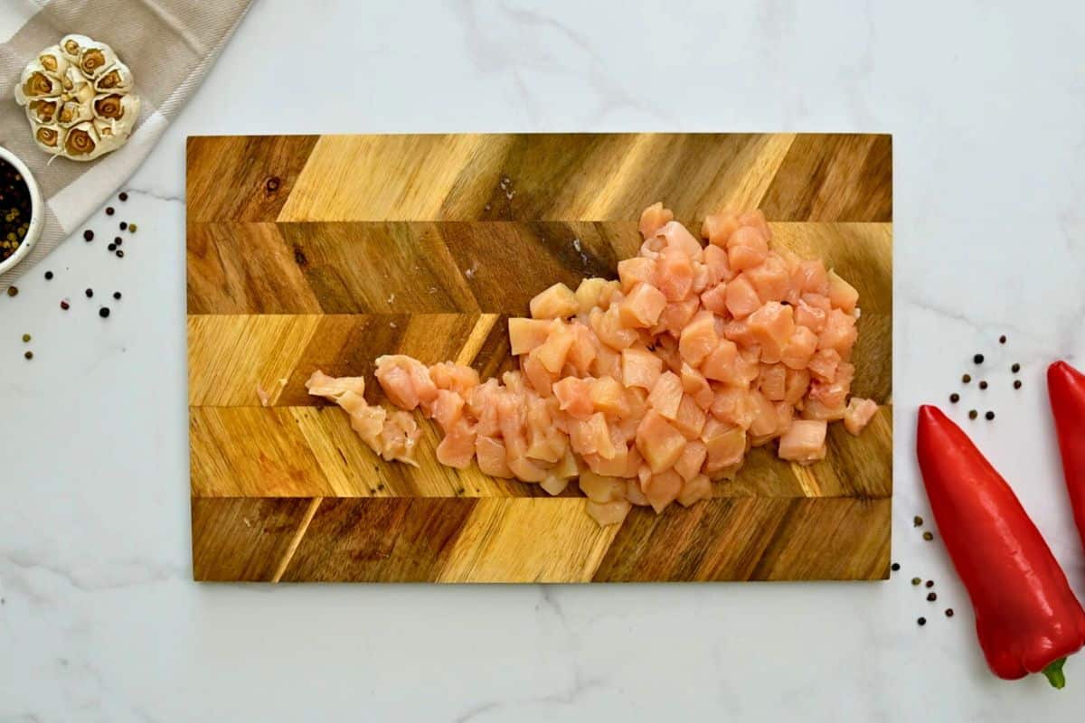 Easy Chicken Bites Recipe {Ready in 15 Minutes!}