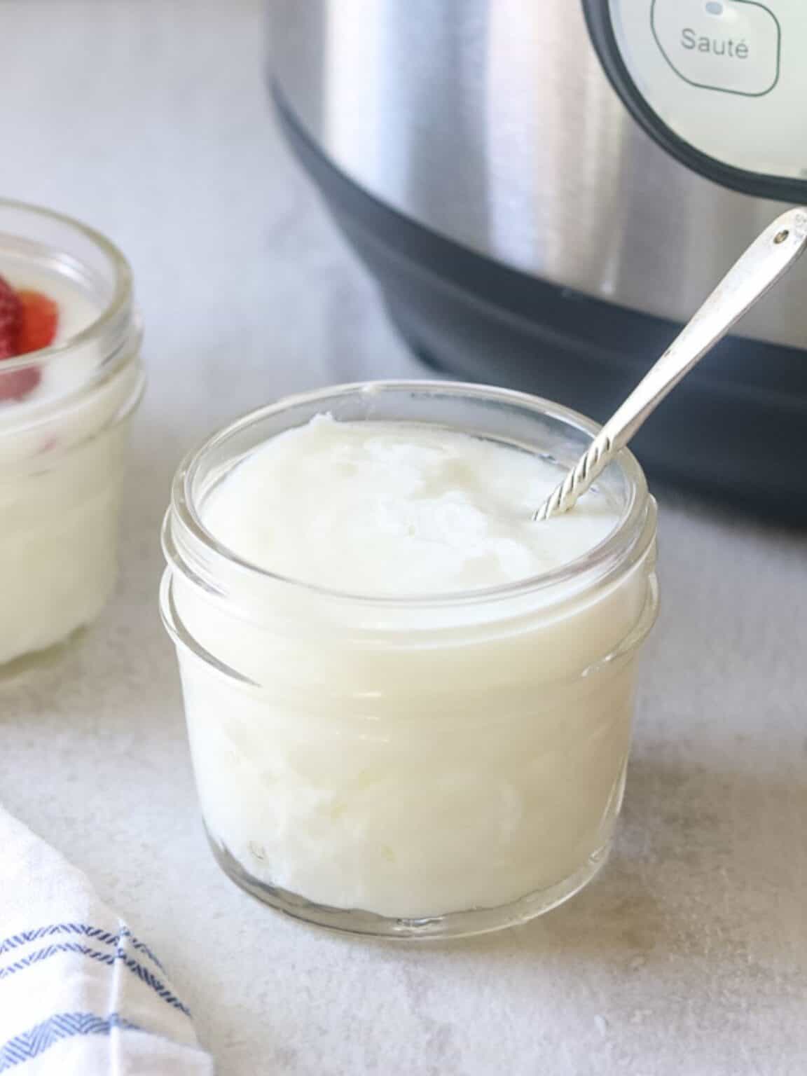 Instant Pot Yogurt {EVERYTHING You Need to Know}