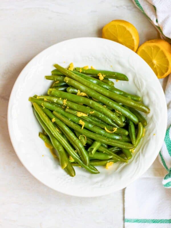 Instant Pot Green Beans {Easy + Fail-Proof Recipe}