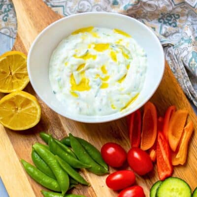 Easy Homemade Tzatziki Sauce Recipe