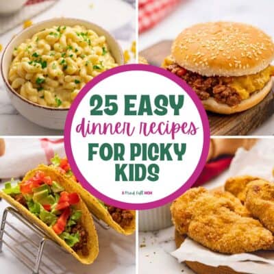 25 Kid-Friendly Dinner Recipes For the Pickiest Eaters