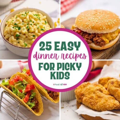 25+ Kid-Friendly Dinner Recipes | A Mind "Full" Mom