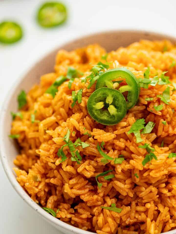 Easy Instant Pot Spanish Rice Recipe {Top Rated!}