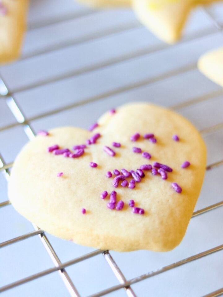 Soft Cut-Out Sugar Cookies That Hold Their Shape