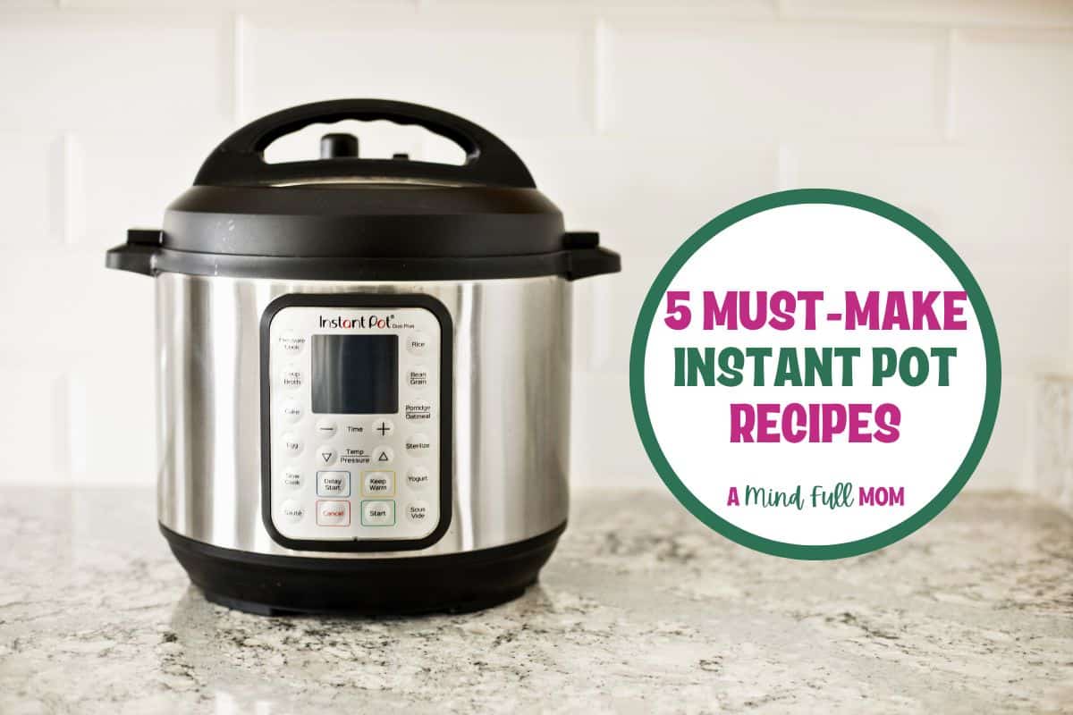 5 Instant Pot Recipes Everyone Should Know How to Make
