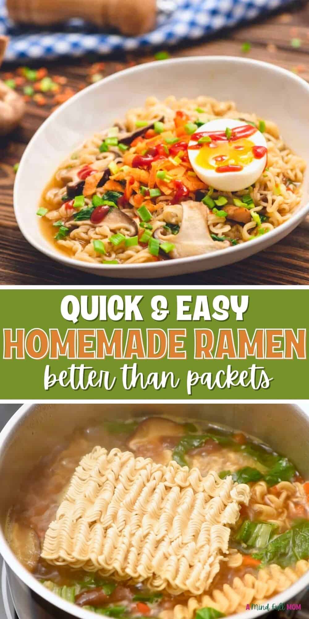 Quick & Easy Homemade Ramen Recipe
