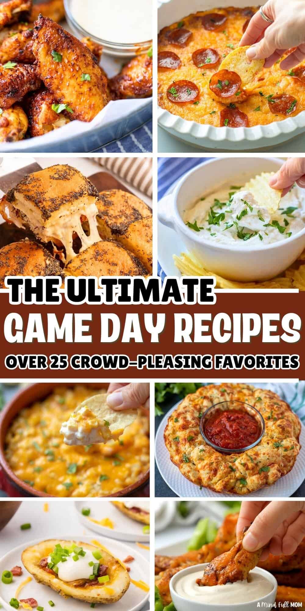 Over 25 Crowd-Pleasing Game Day Recipes